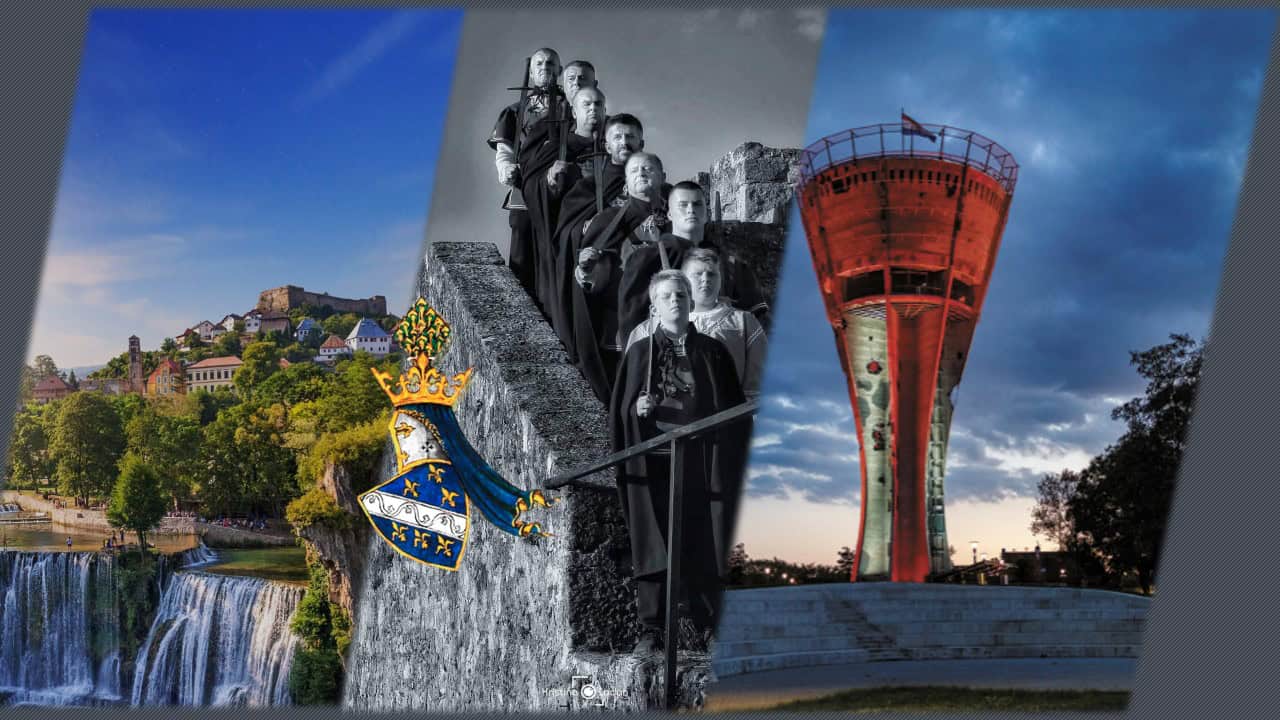 Vitezovi kraljevskog grada Jajca ove godine sudjeluju u Koloni sjećanja ...